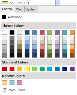 Colorpickedit Class Winforms Controls Devexpress Documentation