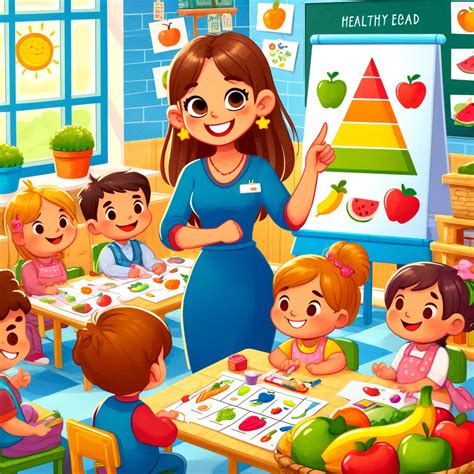 Plano de Aula Sobre Alimentação Saudável para Educação Infantil De
