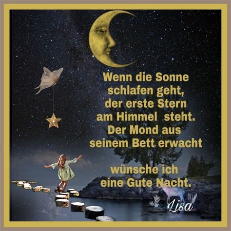 Pin von Heike Wahrn auf Gute Nacht 2 Gute nacht grüße Gute nacht