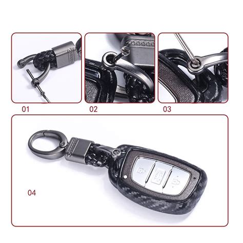 Kulfiber M Nster Bil N Glecase N Glecover Cover Til Hyundai Sonata