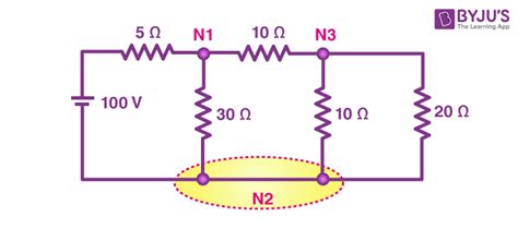 nodal analysis definition types steps and examples