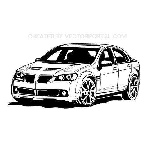 BMW Car Ai Royalty Free Stock Free Vector