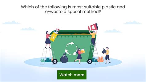 Importance Of Recycling Best Plastic E Waste Disposal Method