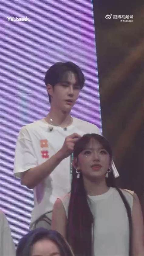 Wang Yibo Fan Account Rose On Twitter Fancam Of Wang Yibo Singing