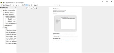[feature request] show single page docs in single page view when default is bookview · issue