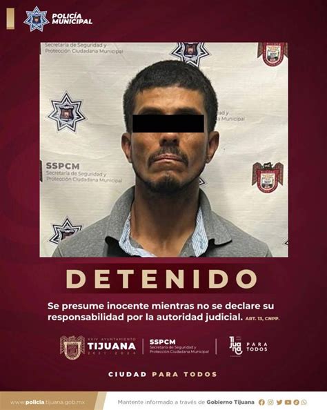 POLICÍA MUNICIPAL CAPTURA A PRESUNTO INTEGRANTE DE CÉLULA DELICTIVA
