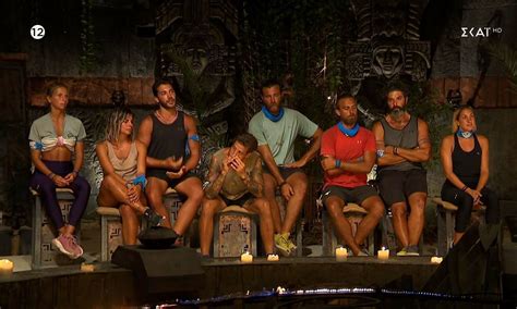 Survivor spoiler αποχώρηση 9 5 ΟΡΙΣΤΙΚΟ Αυτός αποχωρεί