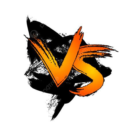 Vs Or Versus Text Logo Vector Logo Vector Text Logo Vector Vs Or