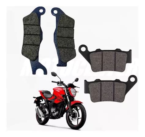 Balatas Freno Delantero Trasero Suzuki Gixxer 150 Naked 2020 Meses