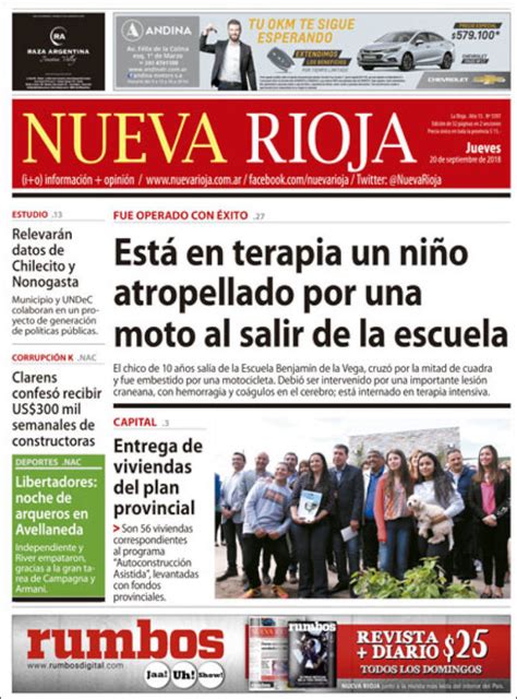 Impactorioja On Twitter TapasDelDia Estas Son Las Portadas De Los