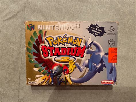 Buy Pok Mon Stadium For Nintendo Retroplace