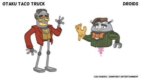 Otaku Taco Truck Dublah Some Otaku Taco Truck Character Designs