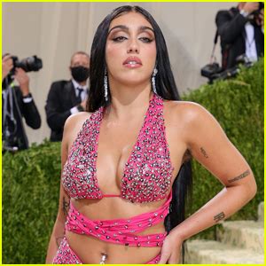 Madonnas Daughter Lourdes Leon Wears Her Most Daring Outfit Yet While