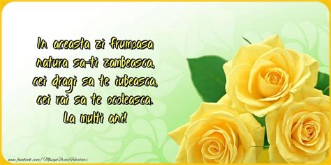 Cele Mai Frumoase Mesaje Felicitari De La Multi Ani Felicitari