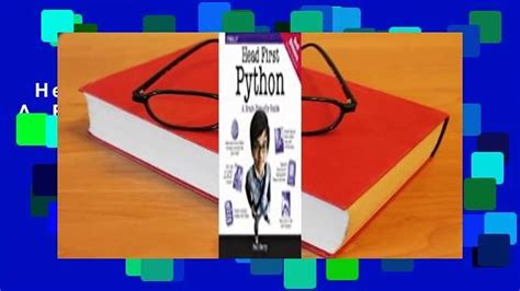 head first python a brain friendly guide review video dailymotion
