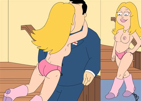 Rule 34 Affection American Dad Ass Out Back Back View Belly Belly Button Big Ass Big Breasts