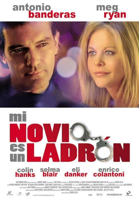 Carátulas de cine Carátula de la película Mi novio es un ladrón