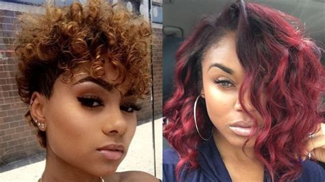 Top 2023 Trending Short Haircuts For Black Women YouTube