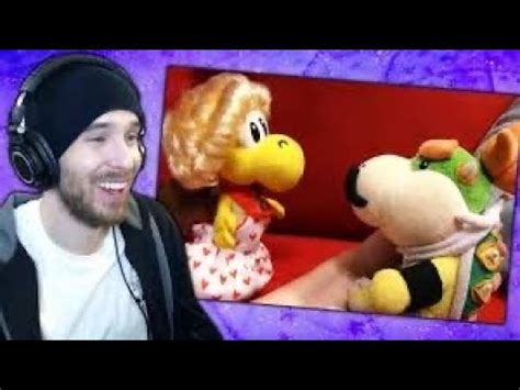 Sml Movie Bowser Junior S Playtime Reaction Youtube
