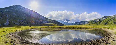 Lago Di Pietranzoni Regione Abruzzo Dipartimento Sviluppo Economico