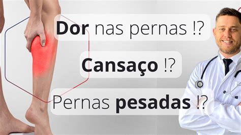Dor nas pernas sensação de peso e cansaço Série de Exercícios