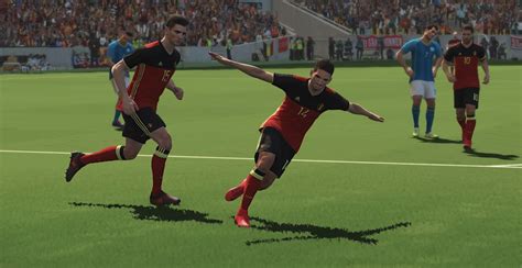 Bélgica é campeã em simulação da Copa do Mundo no game PES 2018 Jogos
