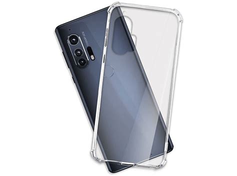 MTB MORE ENERGY TPU Hülle Clear Armor Soft kompatibel mit Motorola Edge