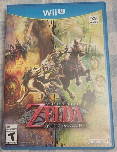 The Legend Of Zelda Twilight Princess HD Nintendo Wii U CIB COMPLETE EBay