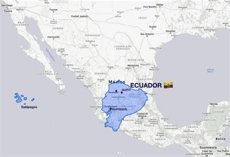Mapoteca De Pzz On Twitter Ecuador Comparado Con Su Tama O Es