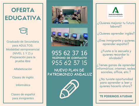 El Centro de Educación de Personas Adultas amplía su oferta formativa