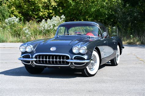 1958 Chevrolet Corvette Sunnyside Classics 1 Classic Car