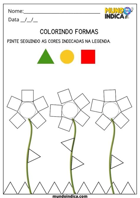 20 Atividades de Artes para Educação Infantil para Imprimir