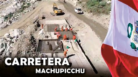 Cuál será la ruta del túnel a Machu Picchu y desde cuándo estará