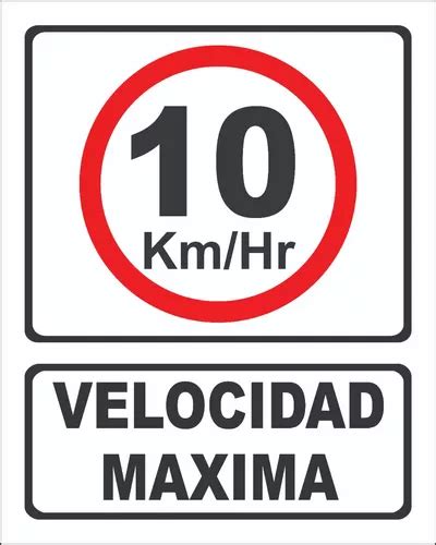 Se Alamiento Velocidad Maxima Reflejante X Cm