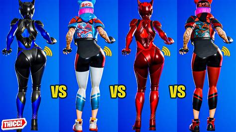 Fortnite Lynx Skin Party Hips 1 Hour Version Thicc Top OG Girl