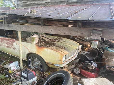 1968 Chevrolet Camaro Z28 Photo 1 Barn Finds