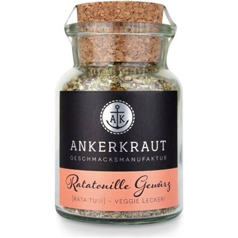Ankerkraut Ratatouille Gewürz 80 g 42things Onlineshop