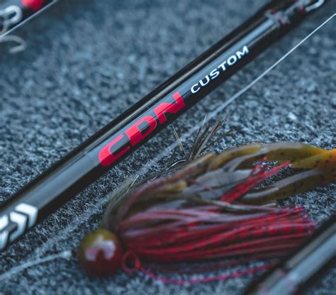Daiwa 24 CDN Custom Spinning Rod Great Lakes Outfitters
