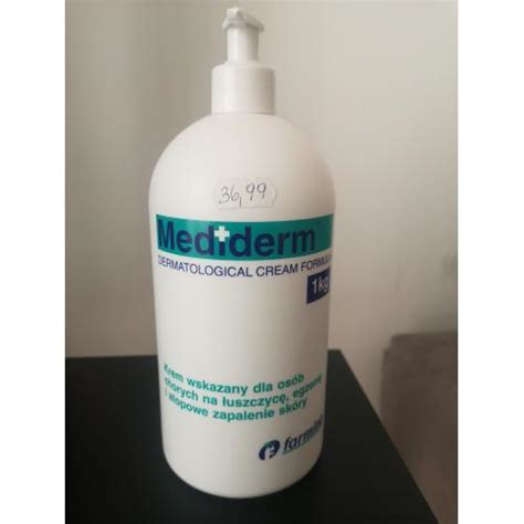 Mediderm Cream Krem regenerujący dla osób chorych na łuszczycę