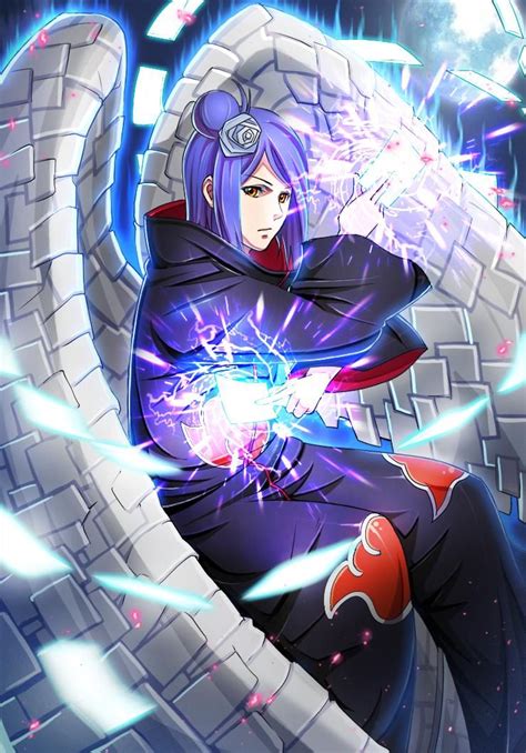 Konan Naruto Shipp Den Image Zerochan Anime Image Board