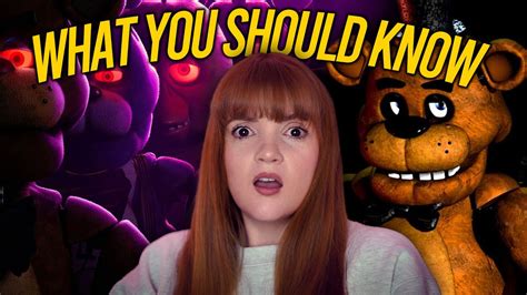 The Basics Of Five Nights At Freddy S Lore Watch Before The Film