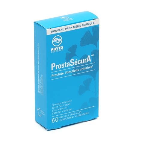 ProstaSecurA gélules Prostate et troubles urinaires