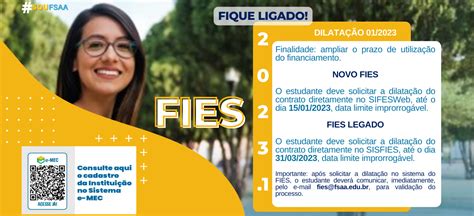 FIES Dilatação 1 2023 Home