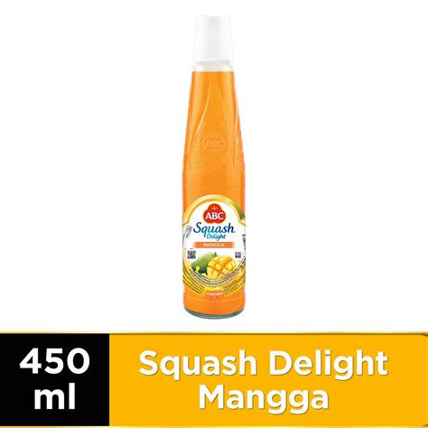 Jual Abc Sirup Squash Delight Mangga Ml Shopee Indonesia
