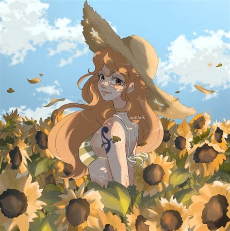 Nami One Piece Drawn By Eiriseth Danbooru