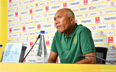 Fc Nantes Antoine Kombouar Il Faut Entretenir La Dynamique