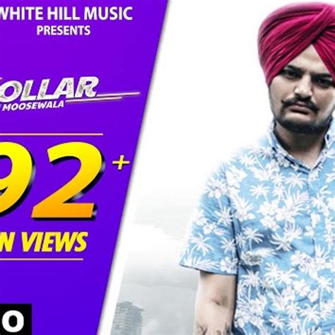 Stream Sidhu Moose Wala Dollar Byg Byrd Dakuaan Da Munda Sidhu