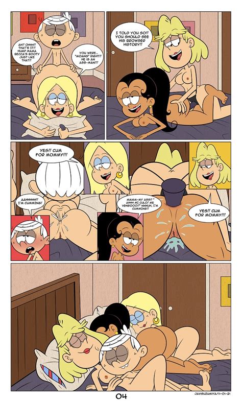 Post 4094270 Becca Chang Carlota Casagrande Comic JaviSuzumiya Lincoln