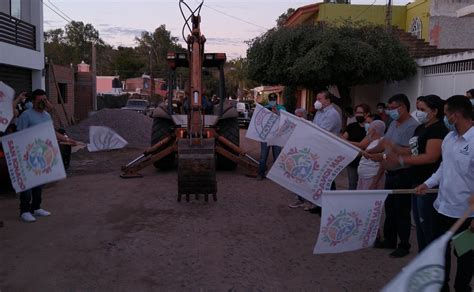 Arranca Obra De Adoquinamiento En La Colonia De San Ignacio