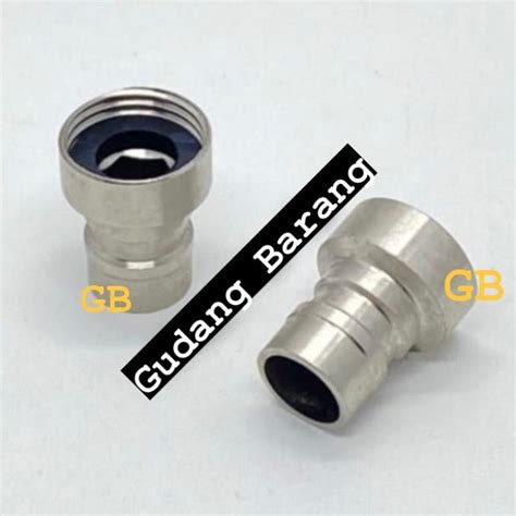 Jual Cucut Kran Drat Inch Sambungan Selang Mesin Cuci Sambungan